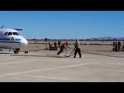 Hafthor Julius Bjornsson WSM 2017 finals plane pull 2nd place - YouTube