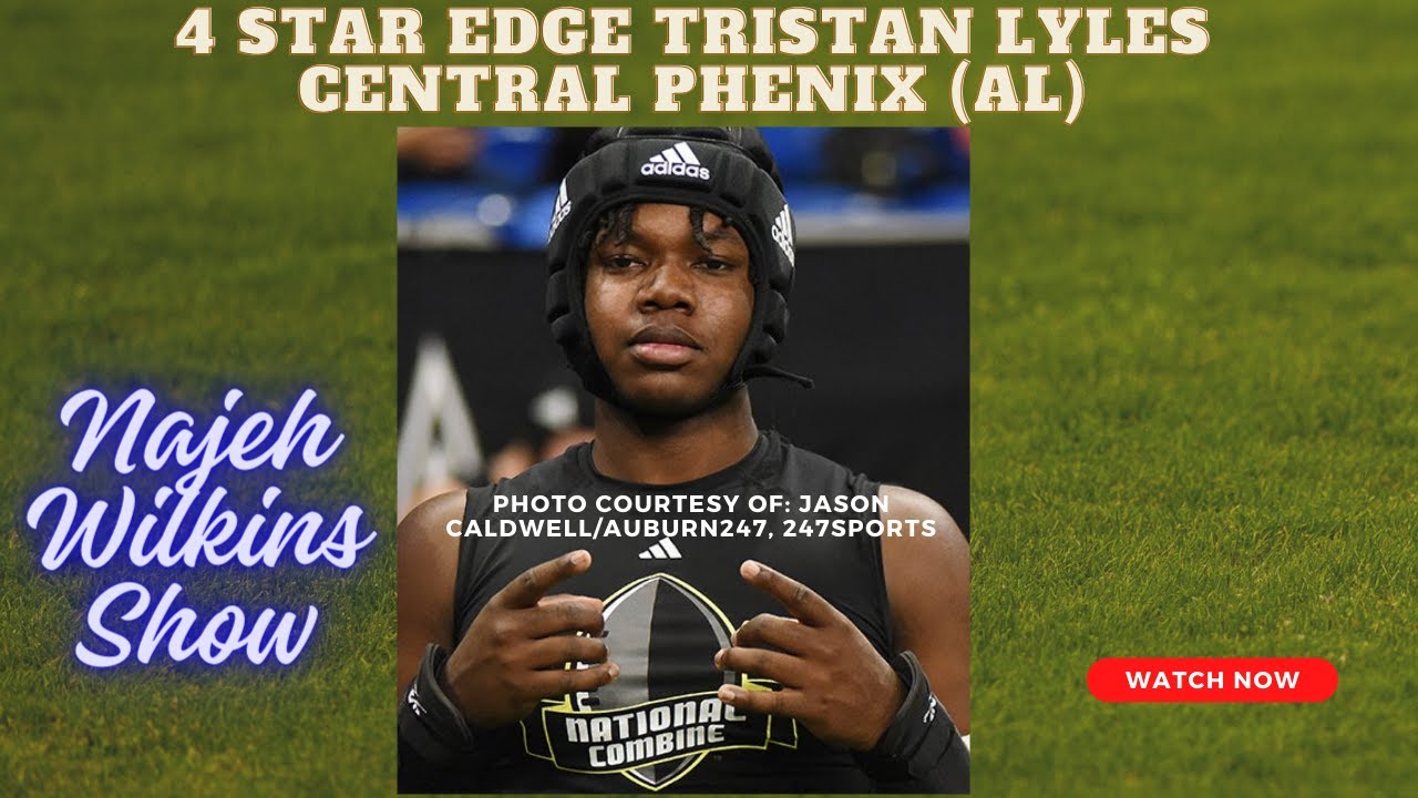 4 Star Central Phenix (AL) EDGE Tristan Lyles Exclusive Interview - YouTube