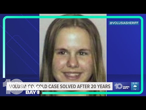 Cold case solved by Florida detectives after 20 years - YouTube