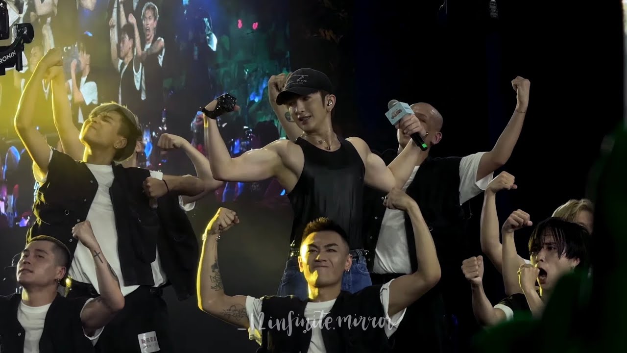 Anson Lo - Hey Hey OK! Fancam｜WAVEFest Aug 18 2024 - YouTube Music