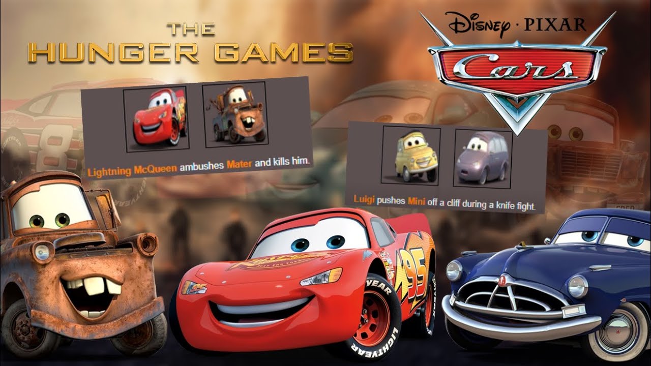 The Hunger Games: Cars Edition | BrantSteele Simulator | Lightning ...