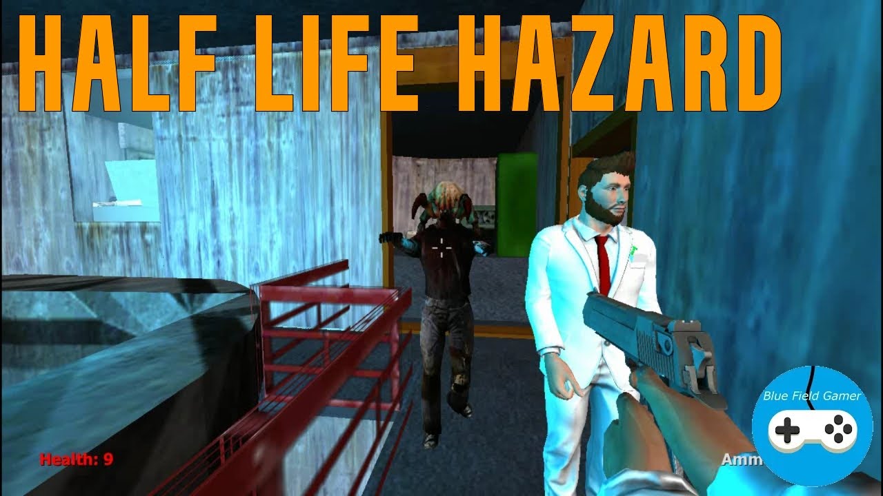 HALF LIFE HAZARD COURES ESCAPE GAMEPLAY - YouTube
