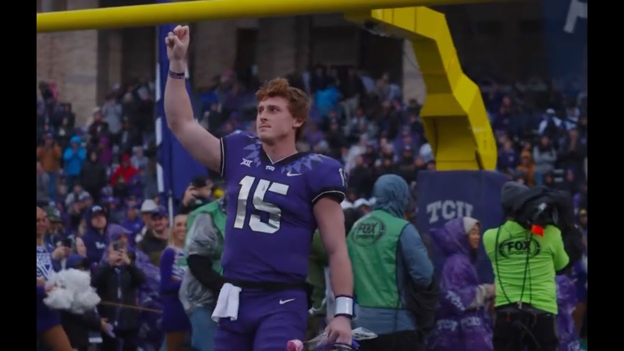 Max Duggan | Most Heart in College Football | Heisman Runner up TCU ...