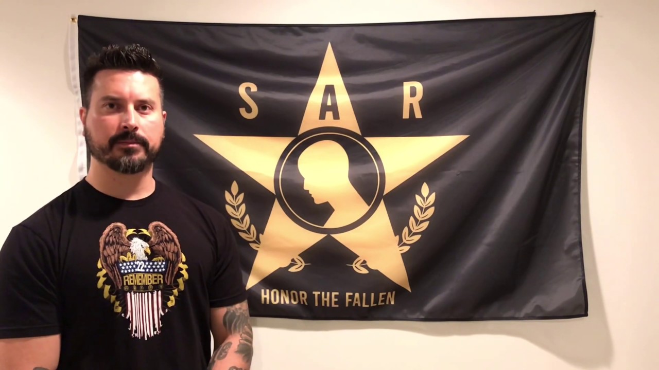 The SAR Flag or Suicide Awareness & Remembrance Flag - YouTube