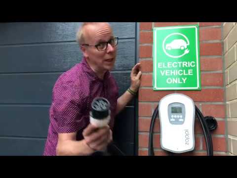 Installatie Zappi - de LOCK functie uitgelegd - YouTube