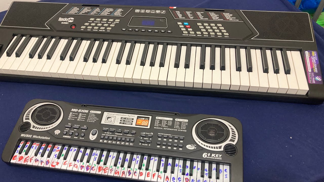 My 02 Pianos Music Keyboard 777+ ~A.A.MA7UN /🇬🇧/777+ News/ MQ-6106 ...