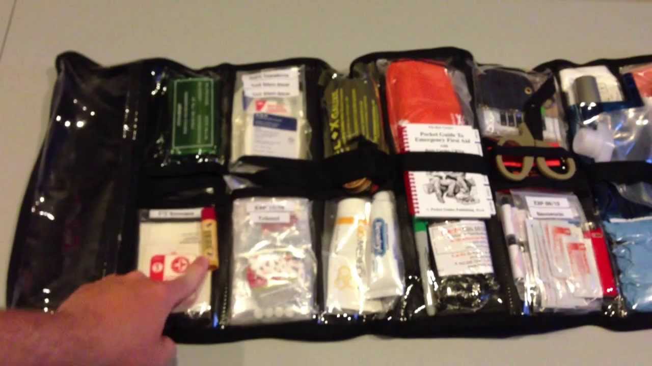 Level2 First Aid Kit - Part 1 of 3 - YouTube