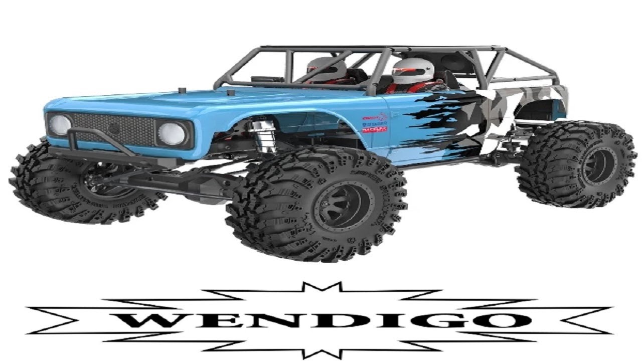 Redcat Wendigo RC Off Road Rock Racer(VIDEO BY REDCAT) - YouTube