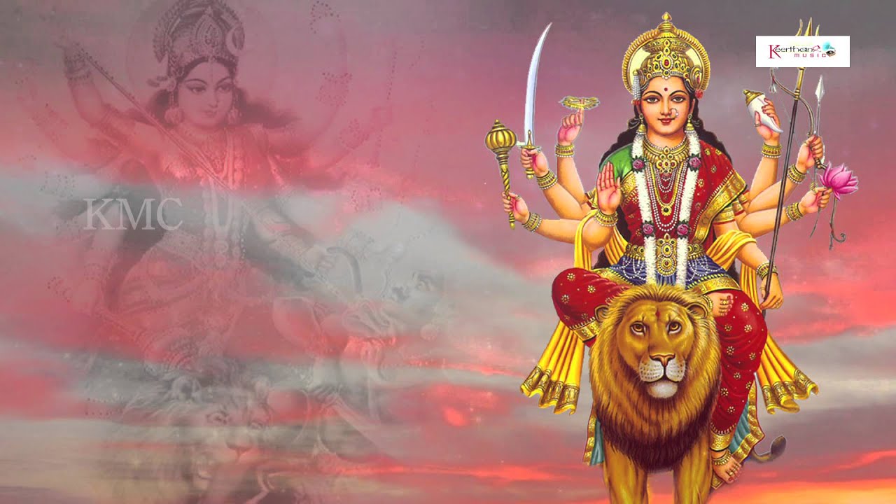 Goddess Durga Matha || Sri Devi Navarathrulu || Sri Jayadurga by Nitya ...