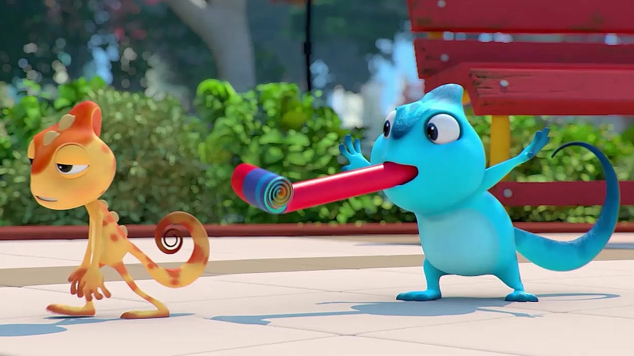 Noisy Friend | Cam & Leon | Best Collection Cartoon for Kids | New ...