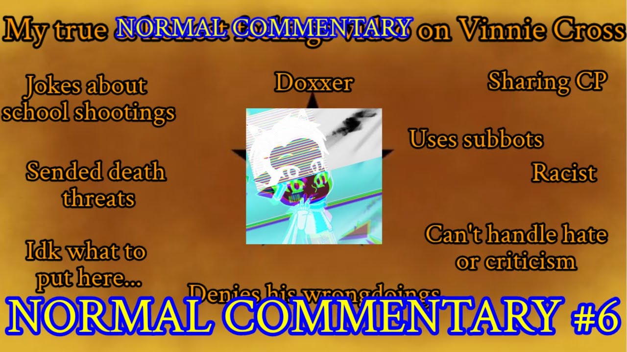 Vinnie Cross Has Gone Way To Far Now! (Normal commentary) - YouTube
