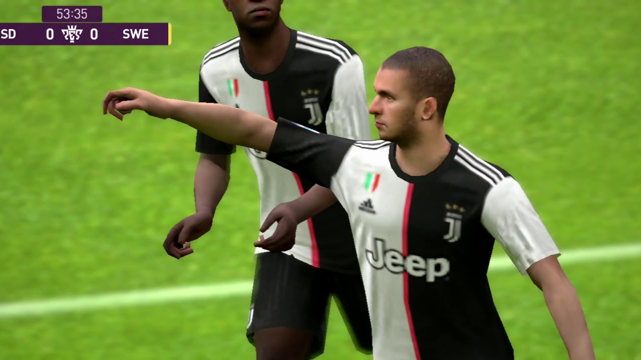 Pes 2020 Mobile efootball Android Gameplay #7 - YouTube