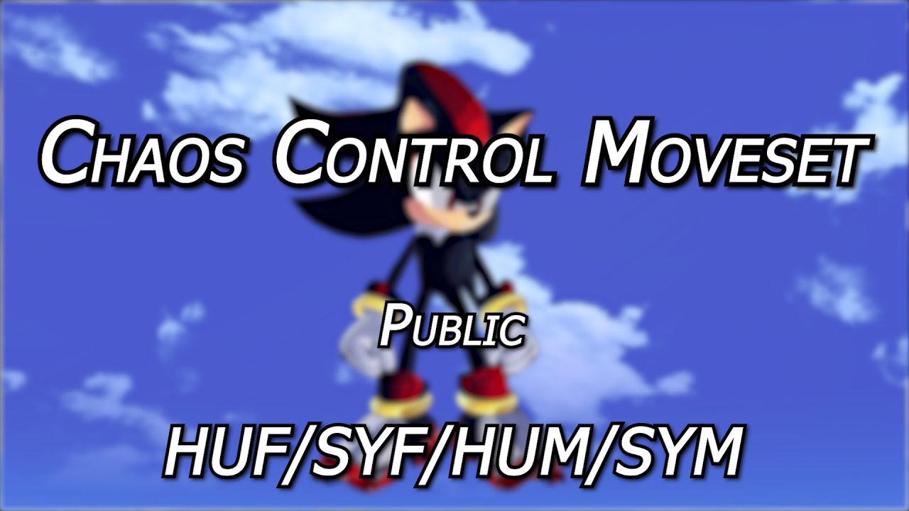 DBXV2 Mods: The Chaos Control Moveset (Patreon Request) - YouTube