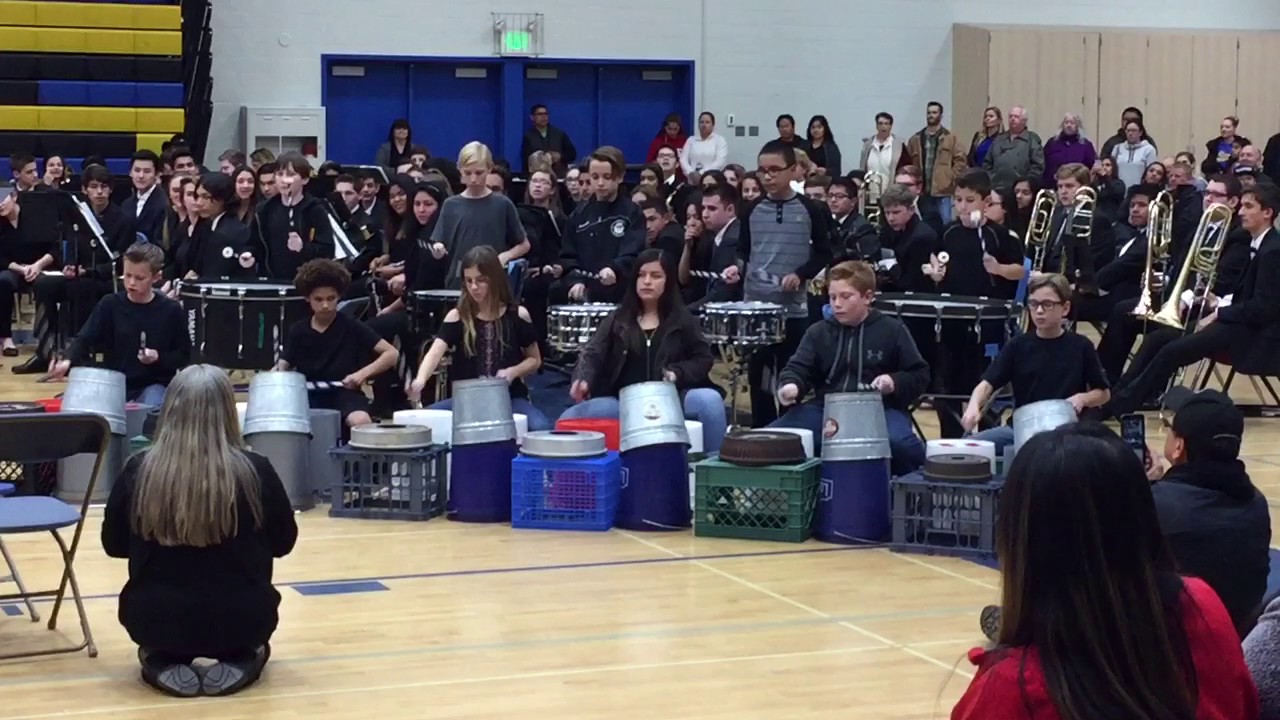 Gettysburg Elementary Street Beats - YouTube