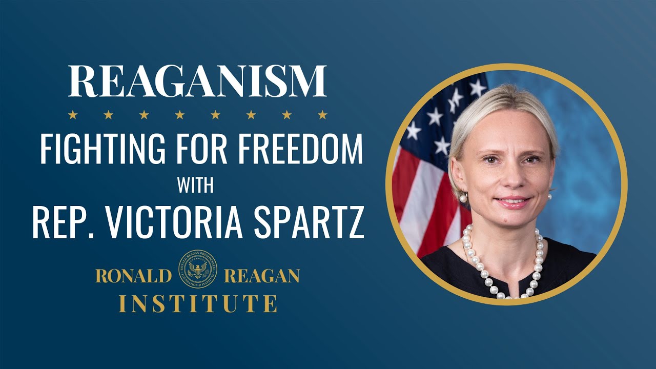 Fighting For Freedom with Rep. Victoria Spartz - YouTube
