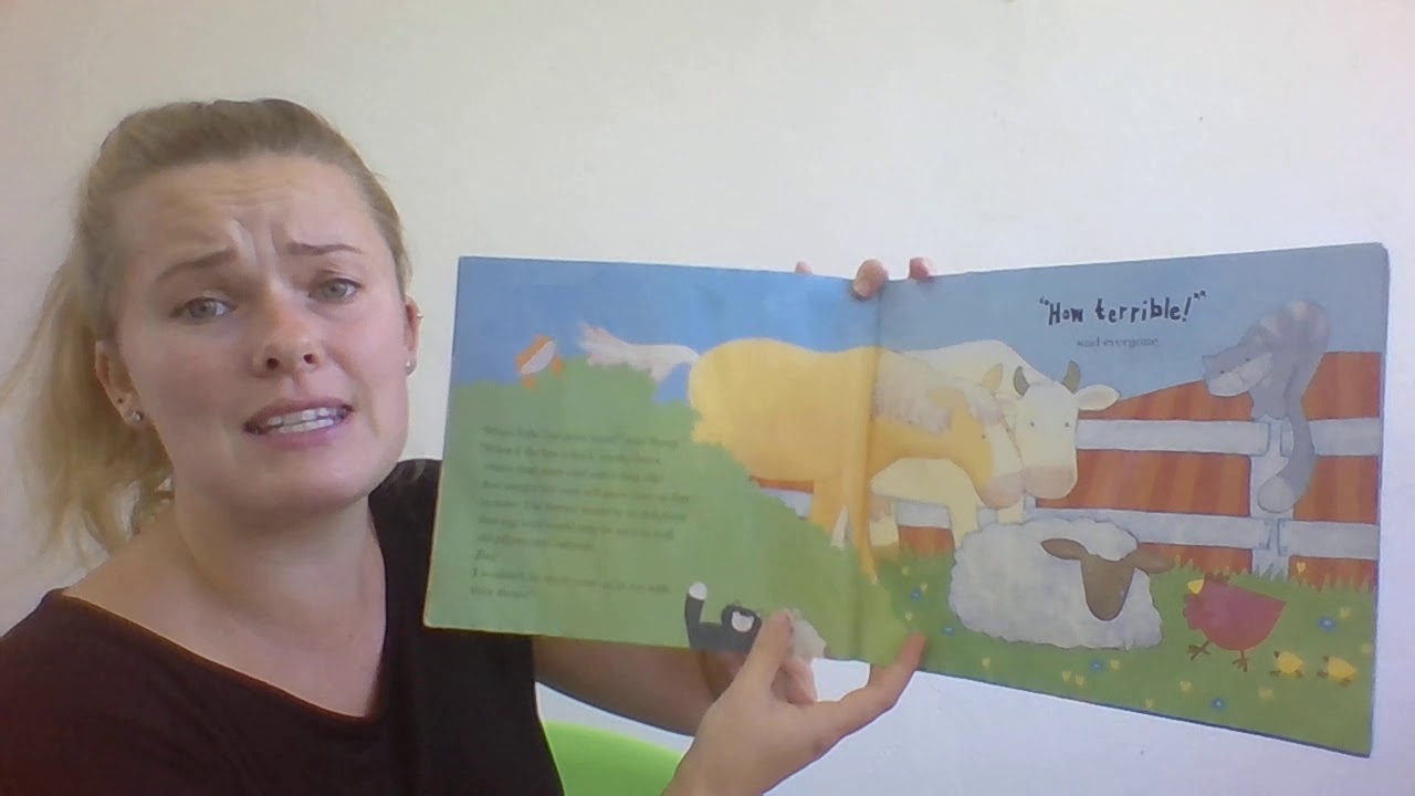 Baa! Moo! What will we do? - YouTube