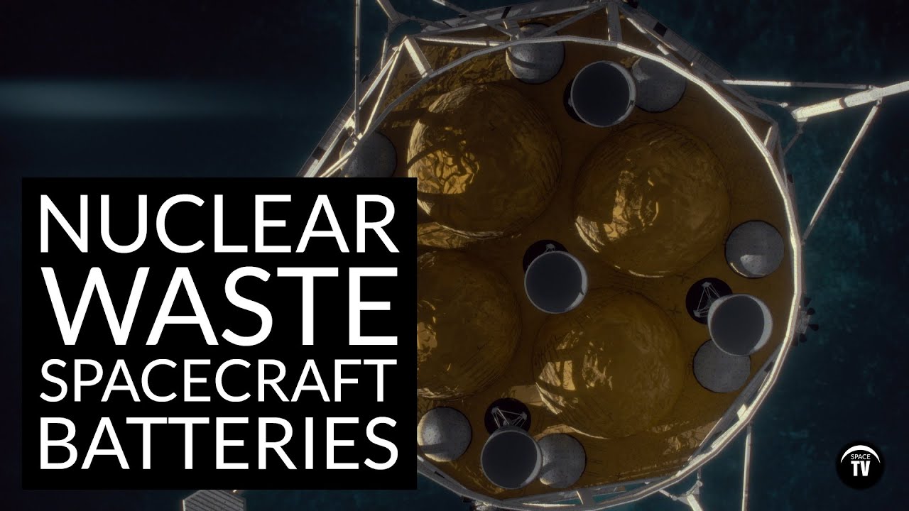 World’s first Americium-241 space battery - YouTube