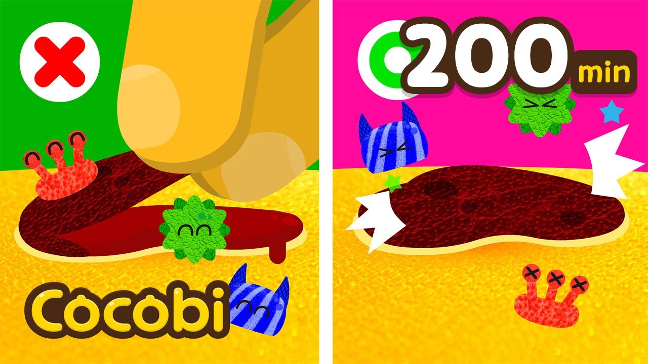 ¡Canción de la Costra, Boo Boo y Más! | Las Mejores Canciones ...