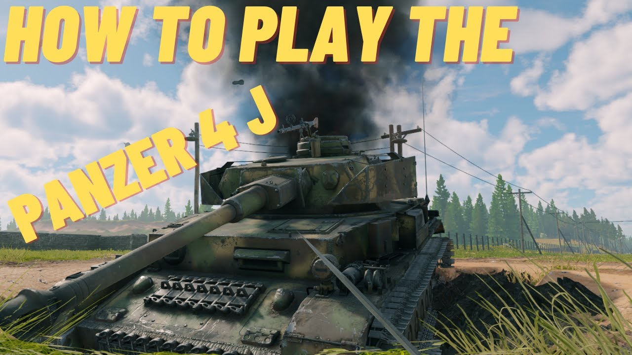 How to play the panzer 4 J (Normandy) | Enlisted - YouTube