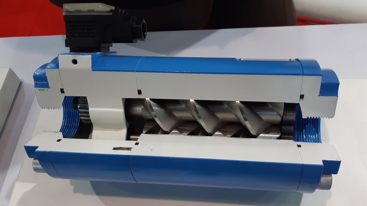 Screw Type Flow Meter | Kracht | Flow Measuring Instrument #shorts # ...