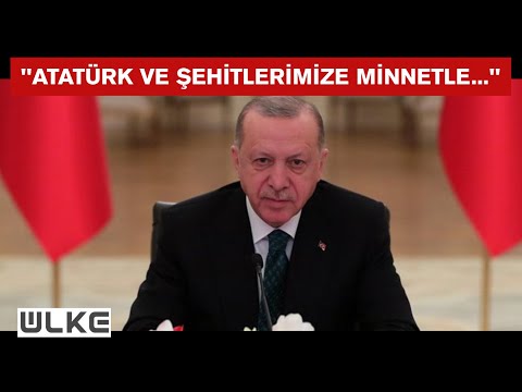 Cumhurbaşkanı Erdoğan: ''Yüce Meclisimiz ilelebet varlığını sürdürecek'' #23NisanKutluOlsun