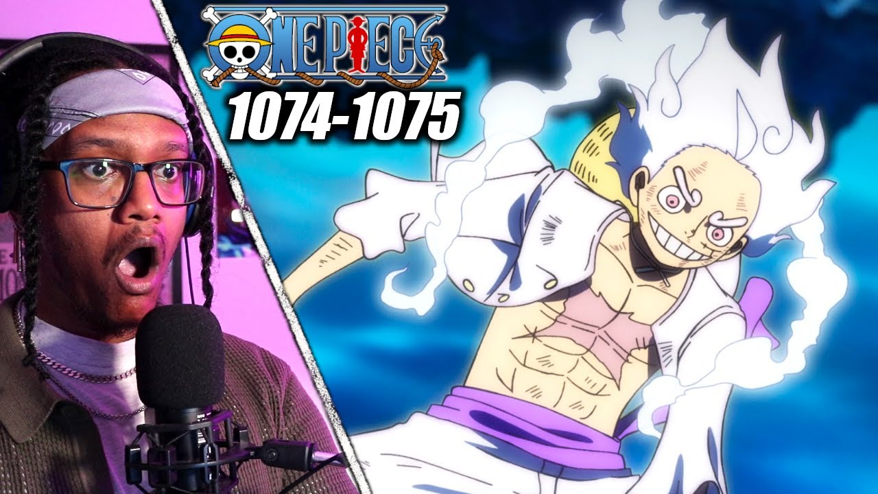 GUM-GUM BAJRANG GUN! LUFFY GEAR 5 NEW MOVE! | One Piece Episode 1074 ...