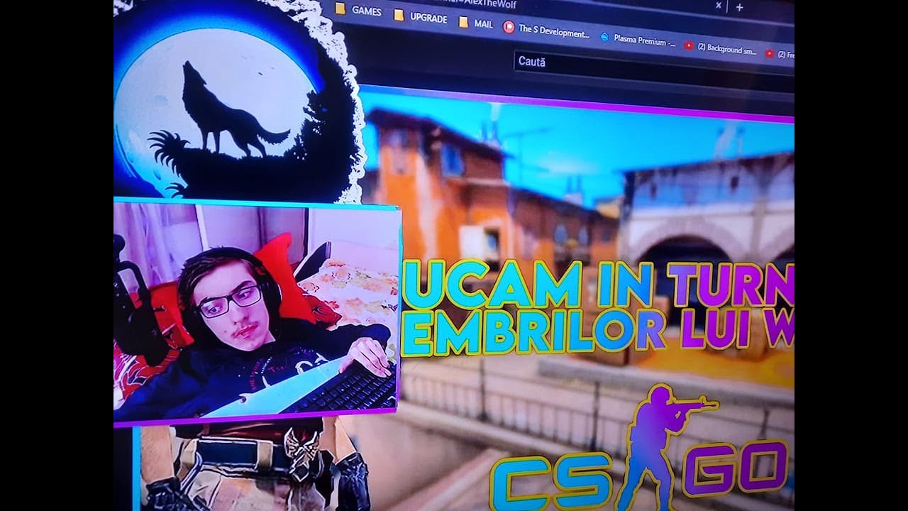 Salut Lupilor,va astept la primul live din iulie, va astept pe canalul ...