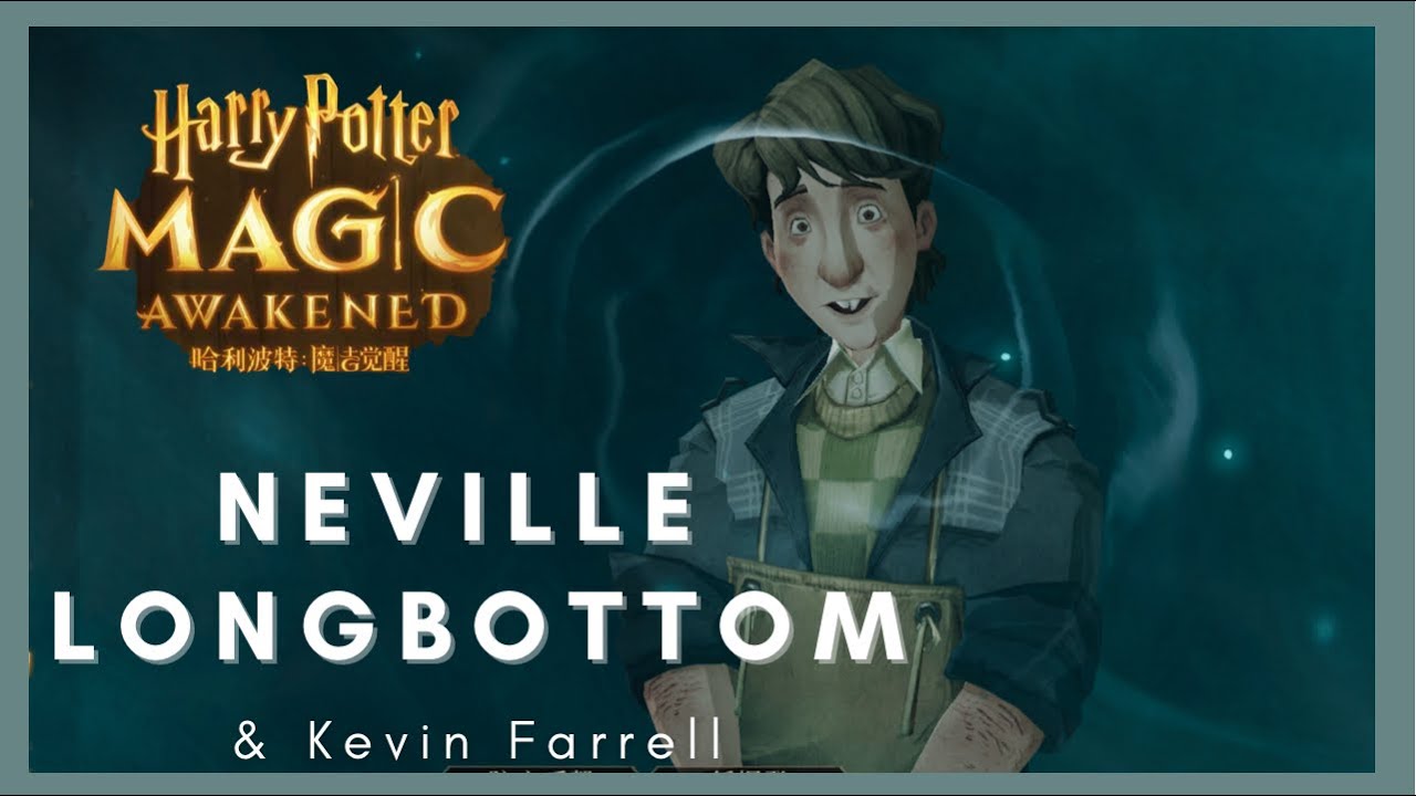 Harry Potter Magic Awakened | Neville Longbottom & Kevin Farrell | deck ...