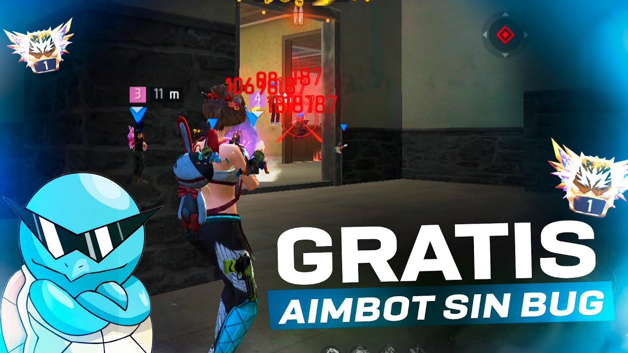 PANEL FREE FIRE GRATIS AIMBOT IA SIN BUG 🔴 + ESP LINES 100% SEGURO BLUE ...