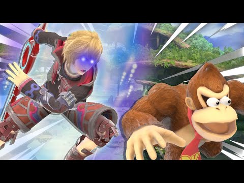 Shulk with All Monado Art Buffs - YouTube
