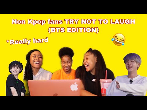 BLACK AMERICAN NON KPOP FANS REACT TO BTS FUNNY MOMENTS FOR THE FIRST TIME?! | WE TRY NOT TO LAUGH