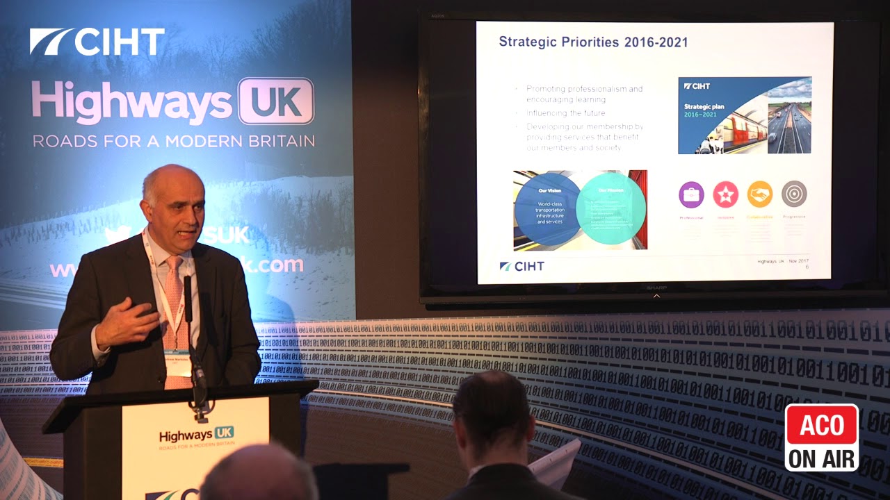 Contribution of Transport - Andreas Markides, President of CIHT ...