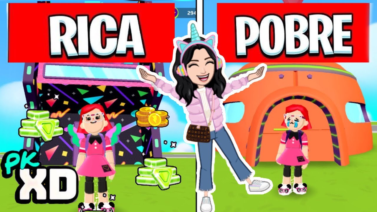 RUTINA DE MAÑANA DE MEEI LEE😍 RICA VS POBRE PKXD |SOYFIFI | - YouTube