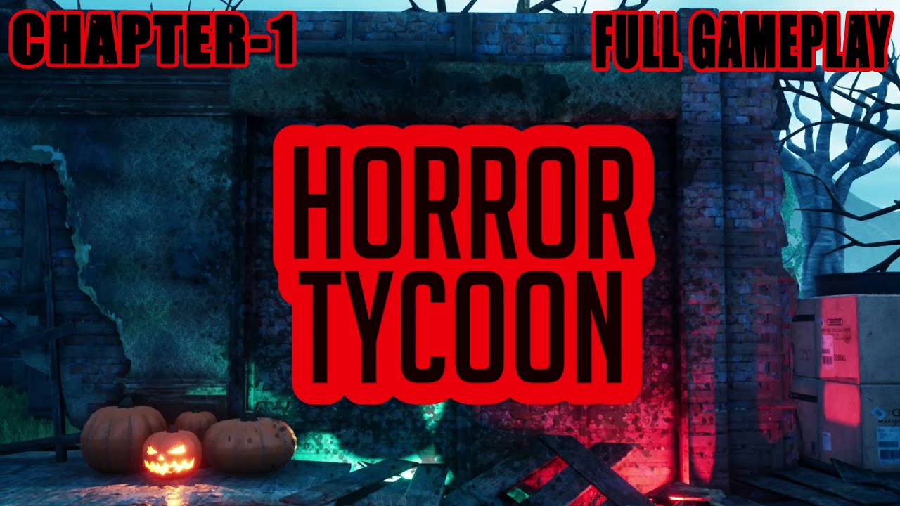 This New Horror Tower Defense Game Is So Cool | Horror Tycoon Gameplay ...