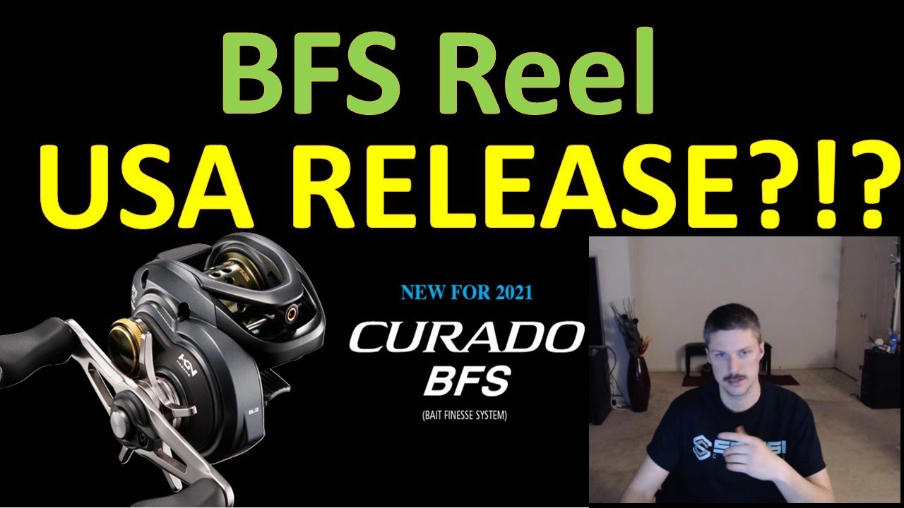 Shimano Curado BFS Release in the USA?!? - YouTube