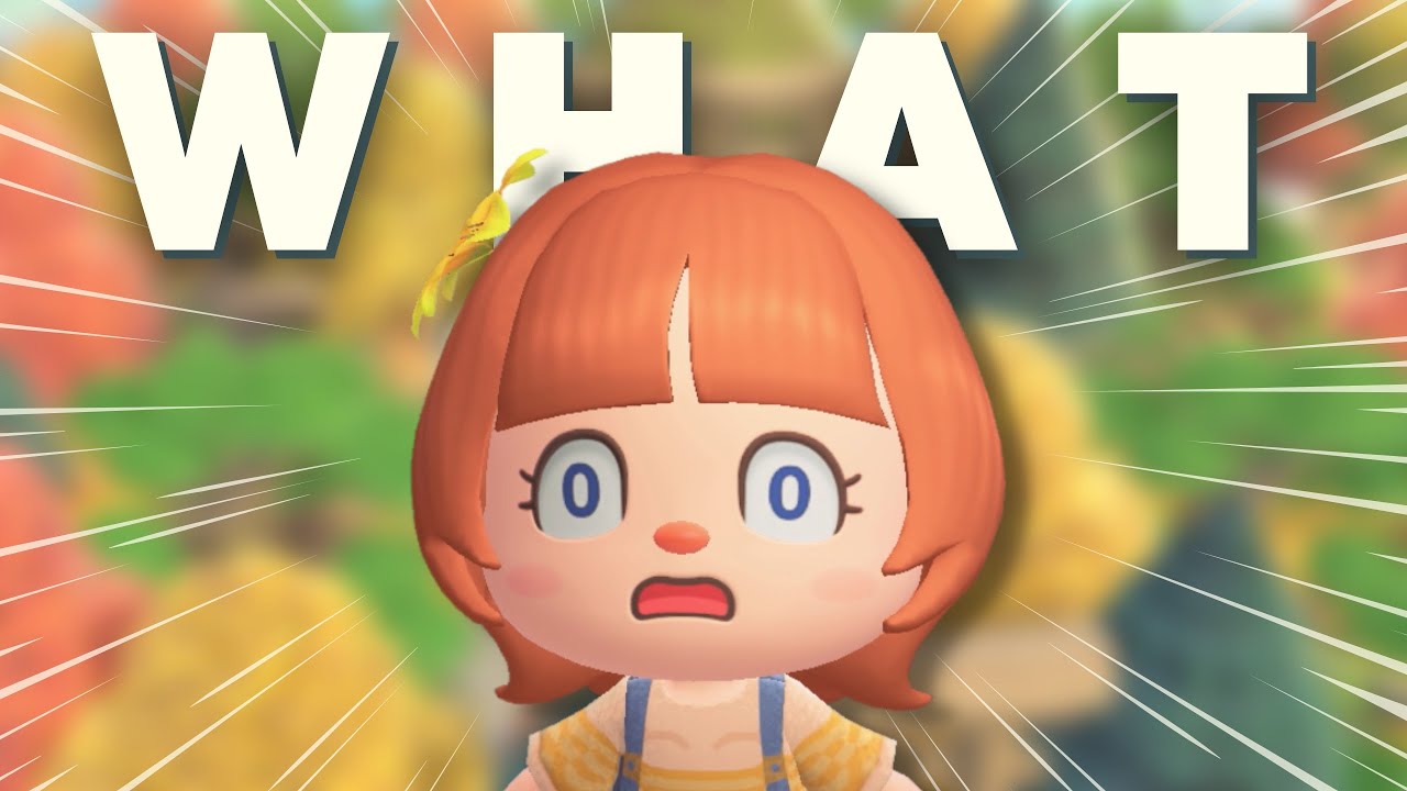 Animal Crossing Surprised Me Today... - YouTube