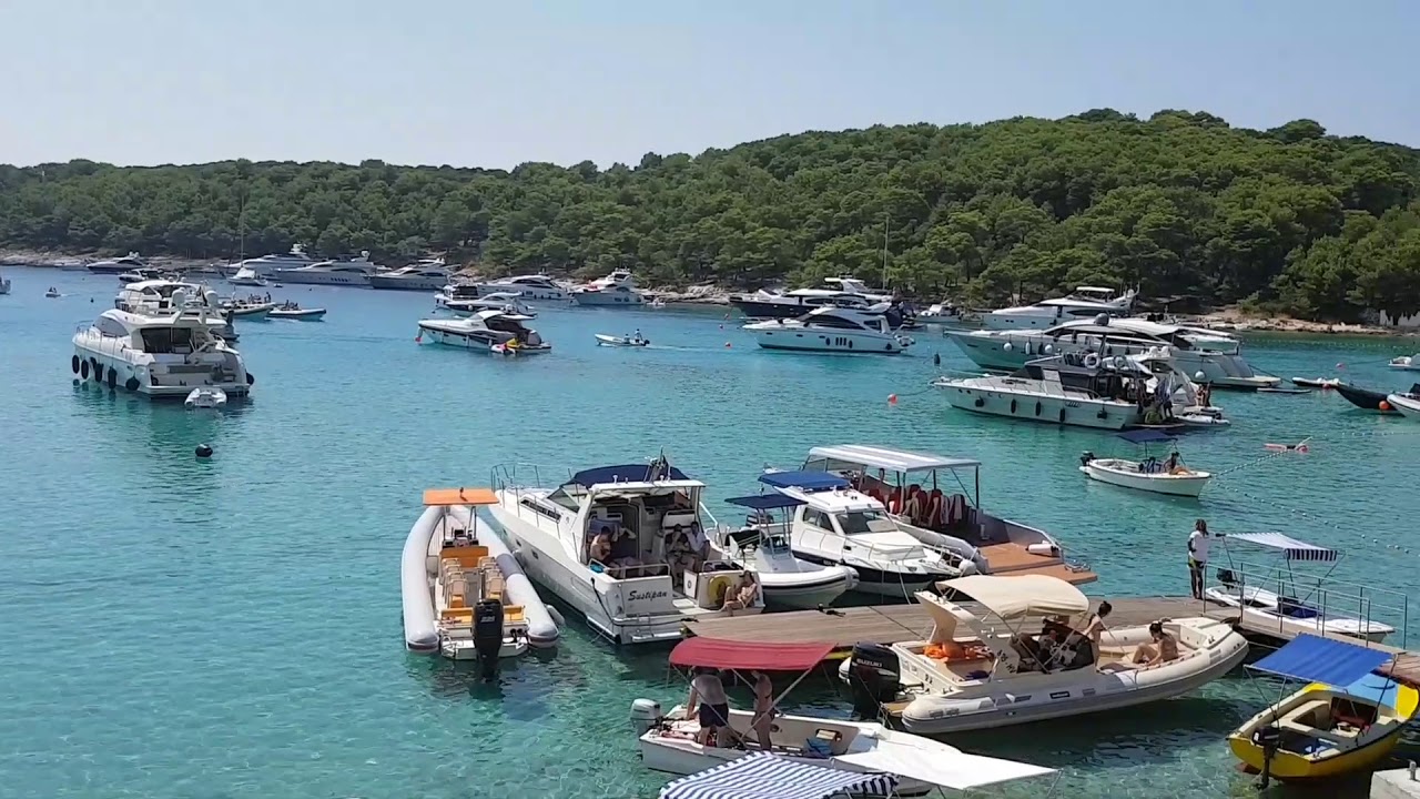 Paklinski islands and old town Hvar tour - YouTube
