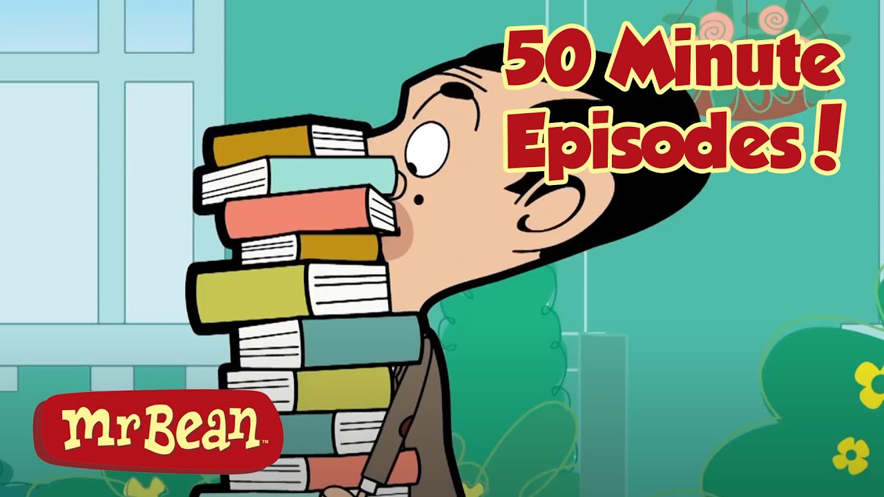 Book-smart Bean📚 | Mr Bean Animated Season 3 | Full Episodes | Mr Bean ...