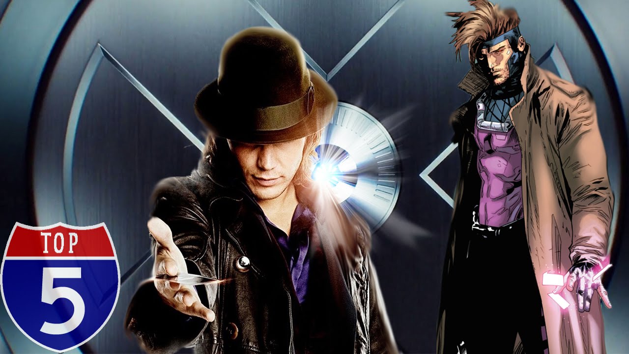 Top 5 Gambit Strange Facts - YouTube