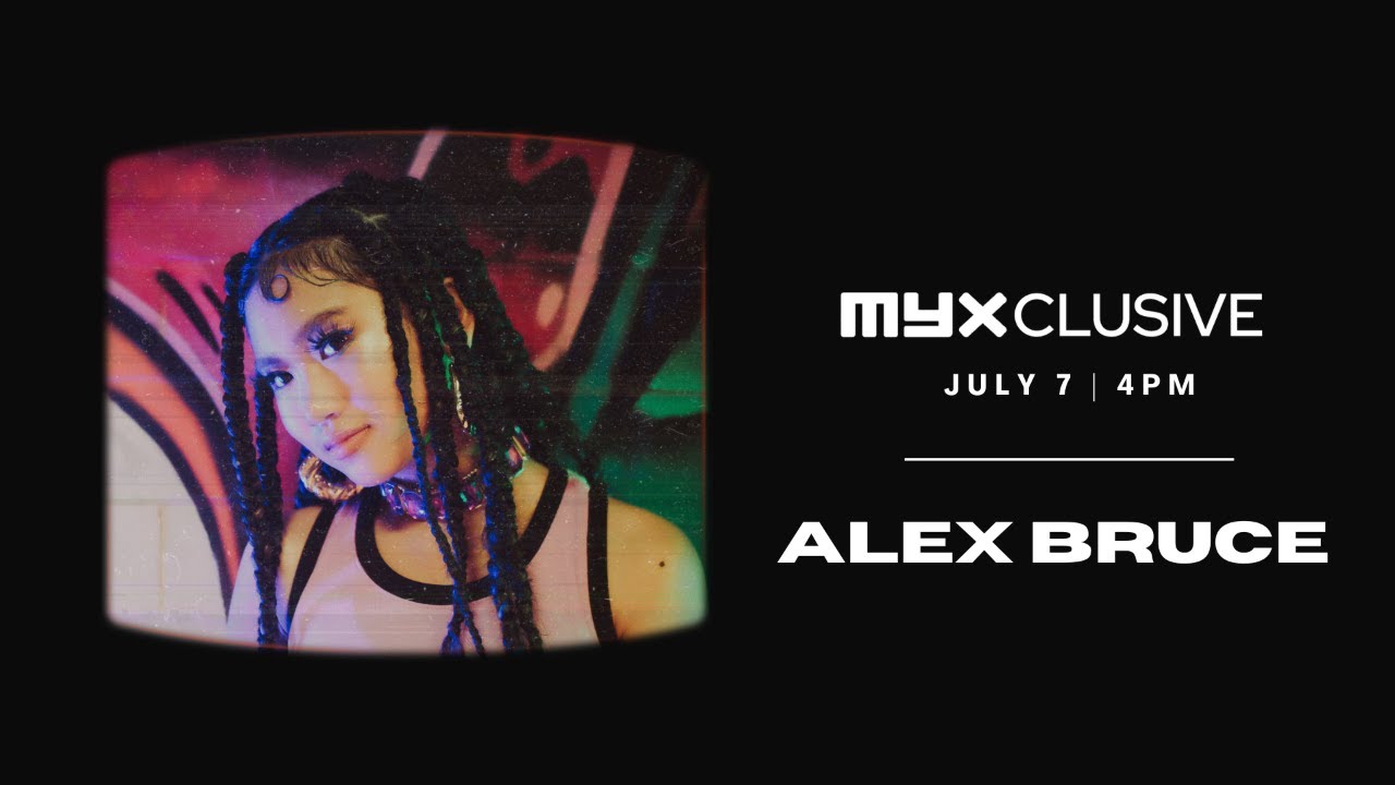 Alex Bruce on MYXclusive - YouTube