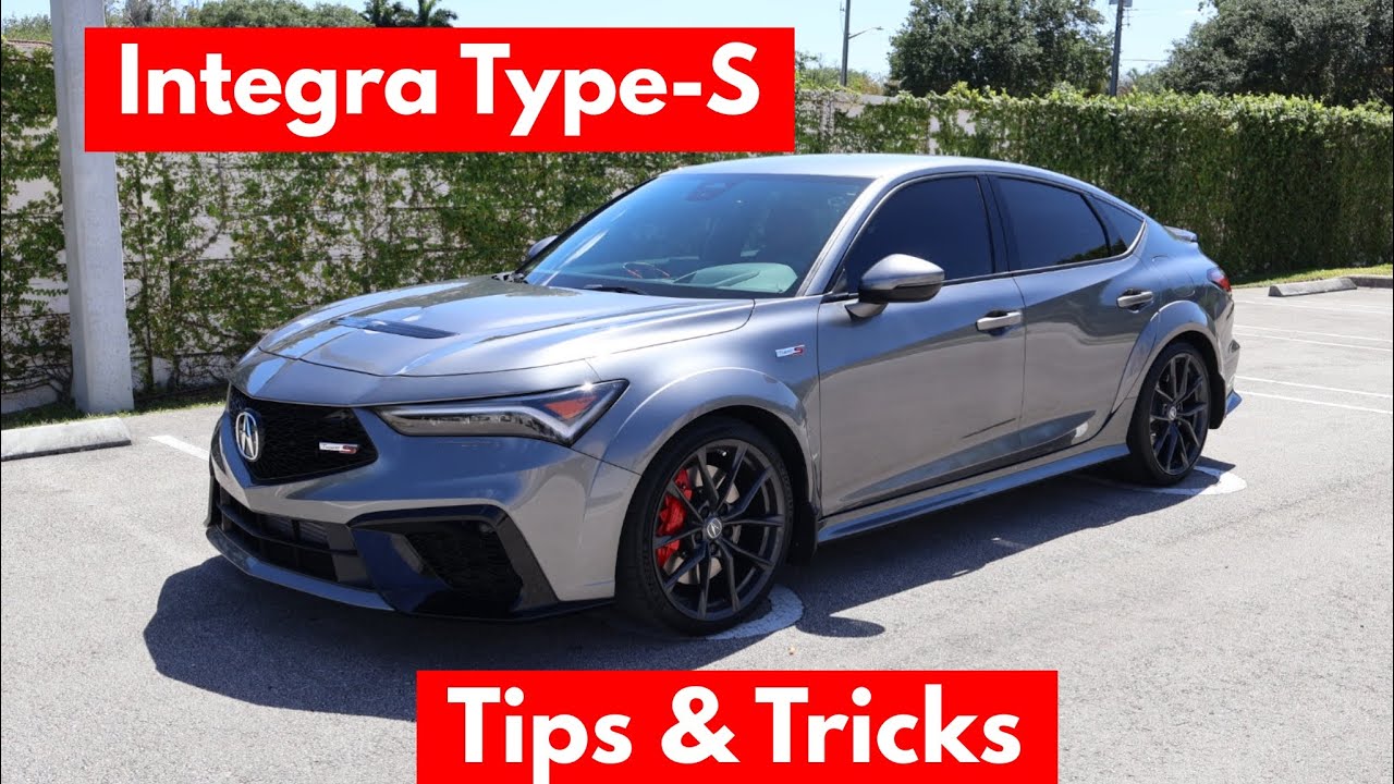 Acura Integra Type S | Tips and Tricks #acura #honda #fl5 #de5 - YouTube