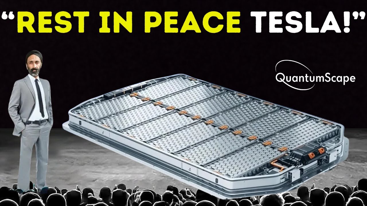 QuantumScape’s NEW FlexFrame Battery Will Change EVs Forever! - YouTube