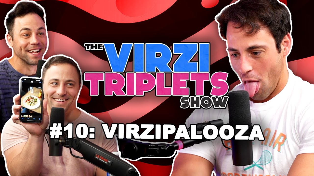 The Virzi Triplets Show #10: VirziPalooza - YouTube