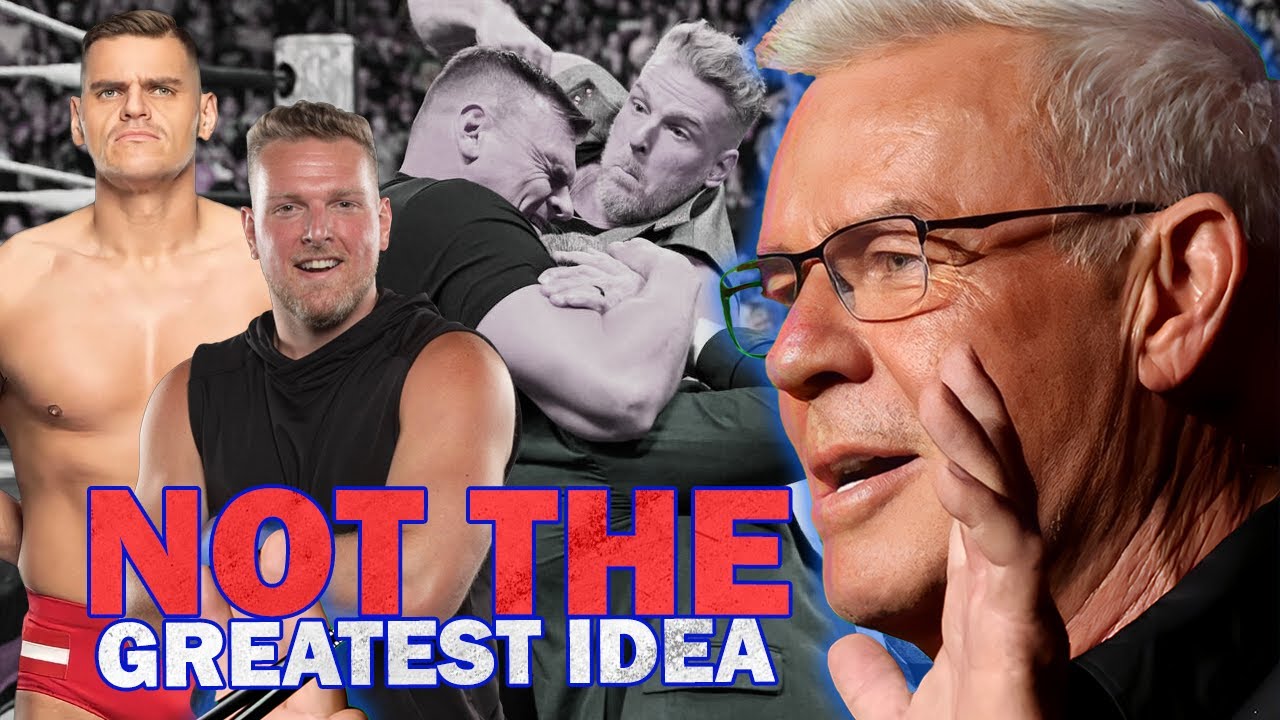 ERIC BISCHOFF has MIXED FEELING on PAT McAFEE vs GUNTHER - YouTube