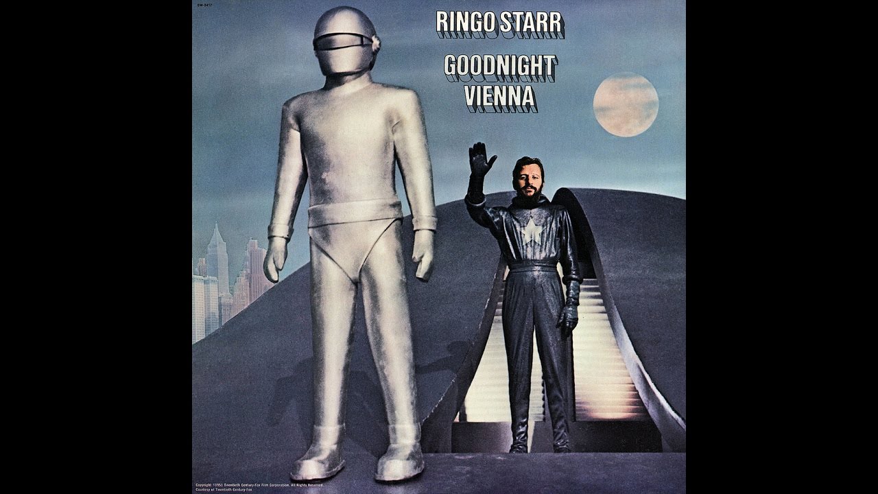 Ringo Starr Good Night Vienna Album Review - YouTube