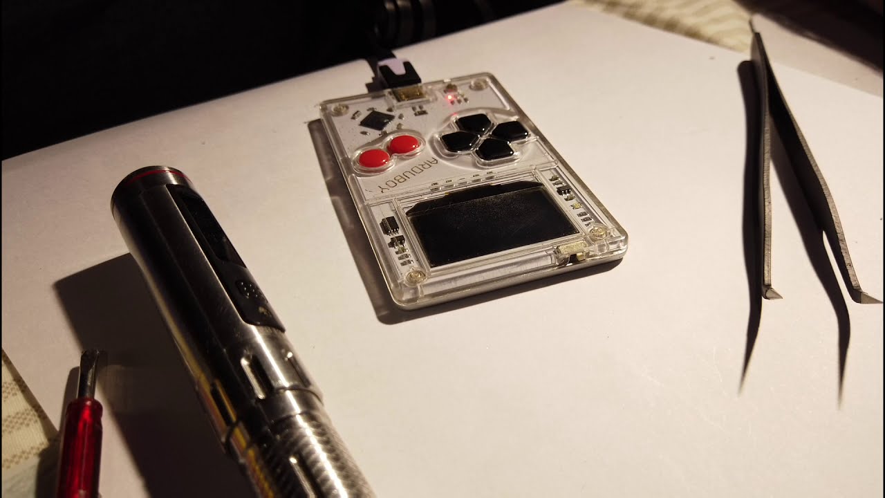 Arduboy FX Mod Chip Upgrade - YouTube
