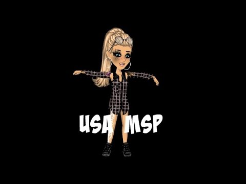 How To Get Msp Usa| MovieStarPlanet - YouTube