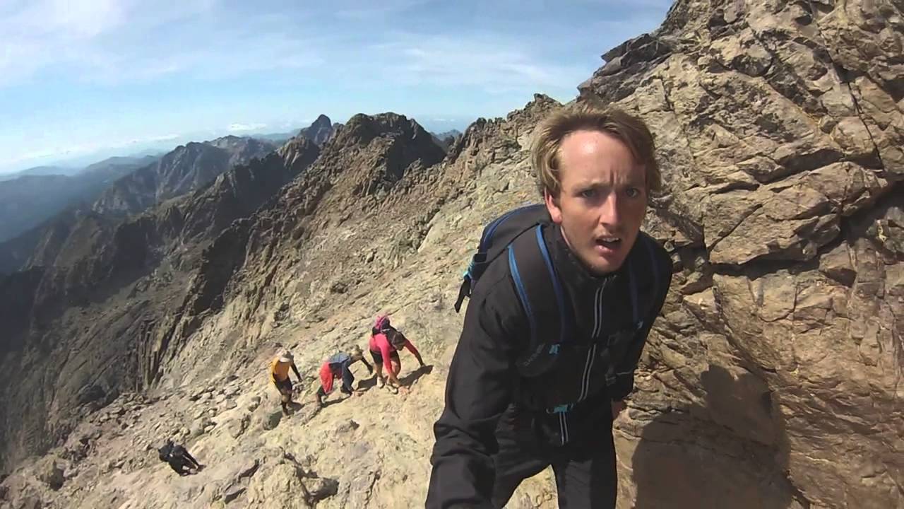 Monte Cinto on Corsica - YouTube