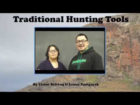 Traditional Inuit Hunting Tools - YouTube