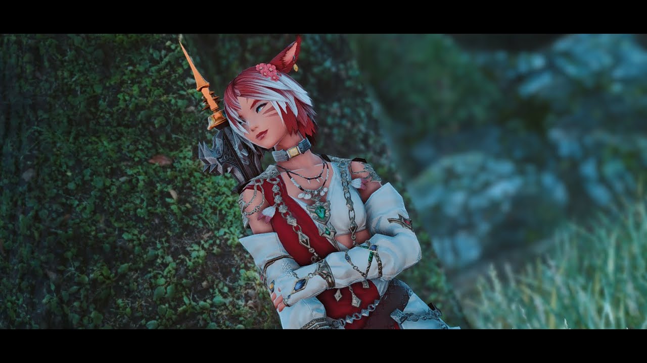 FF14 Through fire and flames - YouTube